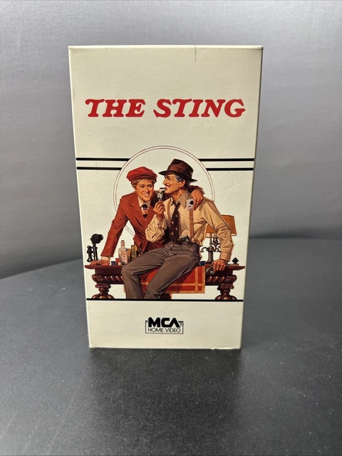THE STING (1973 VHS) Paul Newman, Robert Redford £5.35 - PicClick UK