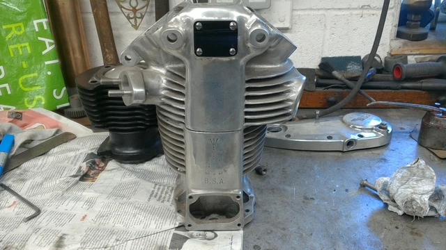 BSA B31/B33 ZB Gold Star. Rocker Inspection Cover. £9.99 - PicClick UK