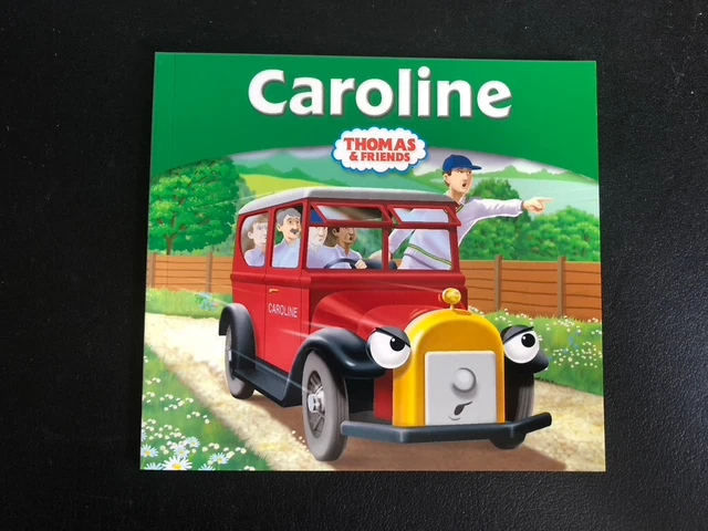THOMAS THE TANK Engine & Friends - Book 42 of 68 : Caroline - new book ...