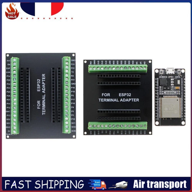 # ESP32 EXPANSION Board NodeMCU-32S Lua 38Pin GPIO Module (Expansion ...