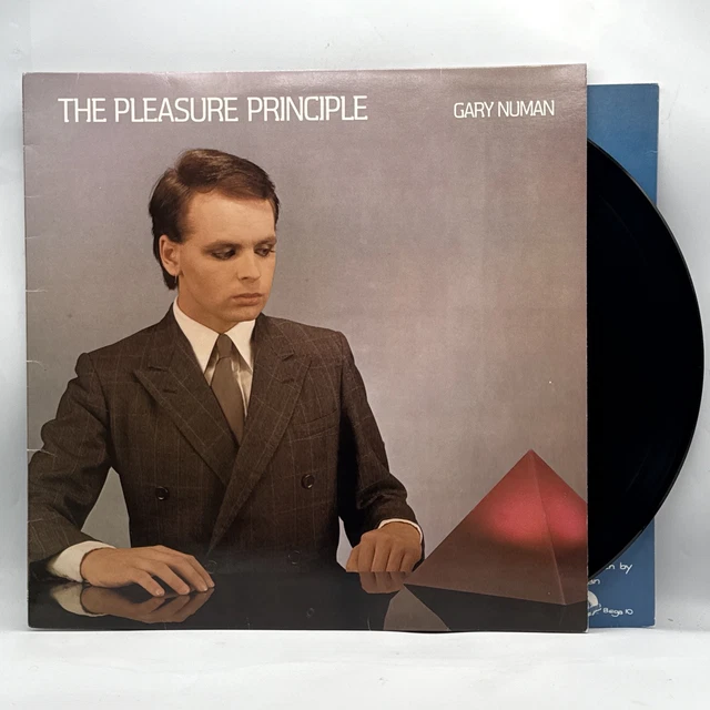 GARY NUMAN - The Pleasure Principle - 1979 UK 1st Press (NM) Ultrasonic ...