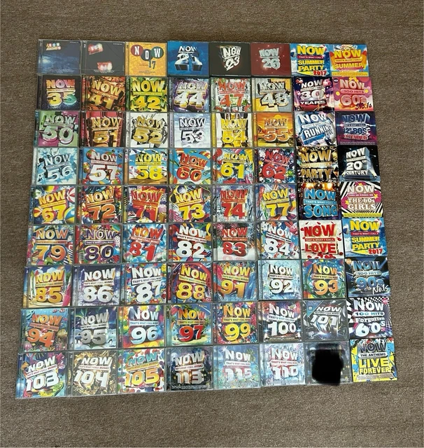 NOW THAT’S WHAT I Call Music Rare Cd Collection Mint Condition £312.72 ...