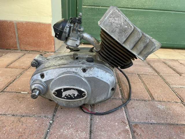 BLOCCO MOTORE FANTIC Motor Sp4 Minarelli 4 Marce Engine Caballero Sp 4 ...