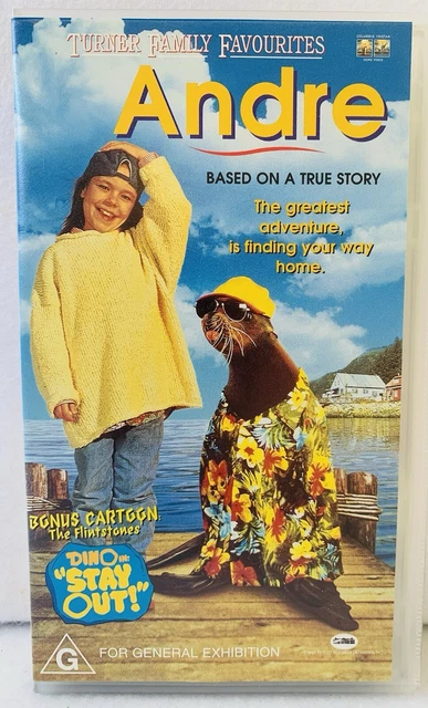 ANDRE VHS VIDEO Tape, 1994 Family Animal Movie (A Seal) VGC £6.08 ...