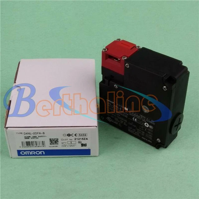 ONE D4NL-2DFA-B OMRON PLC Safety Gate Switch New £98.60 - PicClick UK