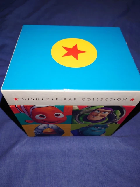 DISNEY PIXAR COLLECTION Blu-ray box set £12.50 - PicClick UK