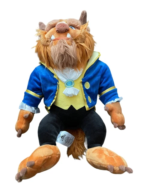 DISNEY STORE BEAST Medium Soft Toy, Beauty and the Beast £10.00 ...