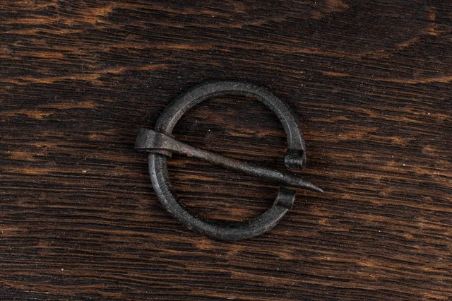 VIKING OMEGA FIBULA 9-11th Century AD, Unique Ancient Artifact ...