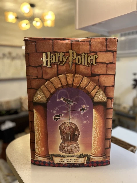 DEPT 56 HARRY Potter Animated Scene Flying Keys Secret Hidden Treasure ...