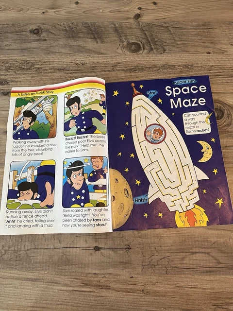 VINTAGE FIREMAN SAM Comic Book No.130 £10.99 - PicClick UK