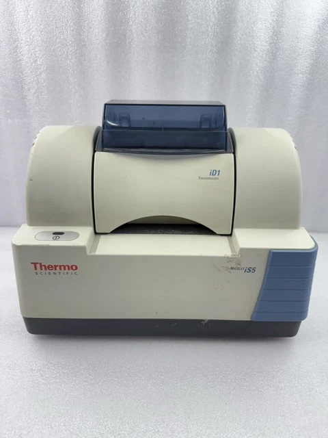 THERMO FISHER SCIENTIFIC Nicolet iS5 FT-IR Spectrometer with Nicolet ...