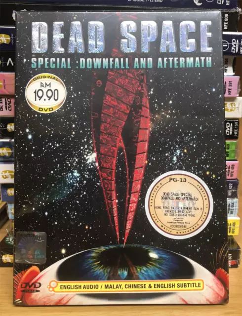 DVD ANIME DEAD Space Special: Downfall And Aftermath Movie (English ...