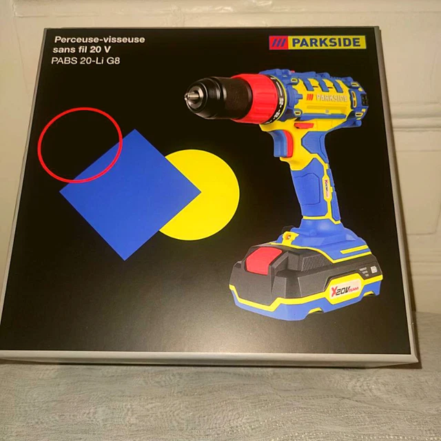 Perceuse Couleur Lidl