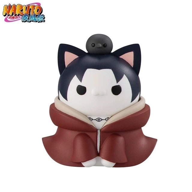 MINI FIGURINE ITACHI Mega Cat Project NARUTO Shippuden Nyaruto Fourth ...