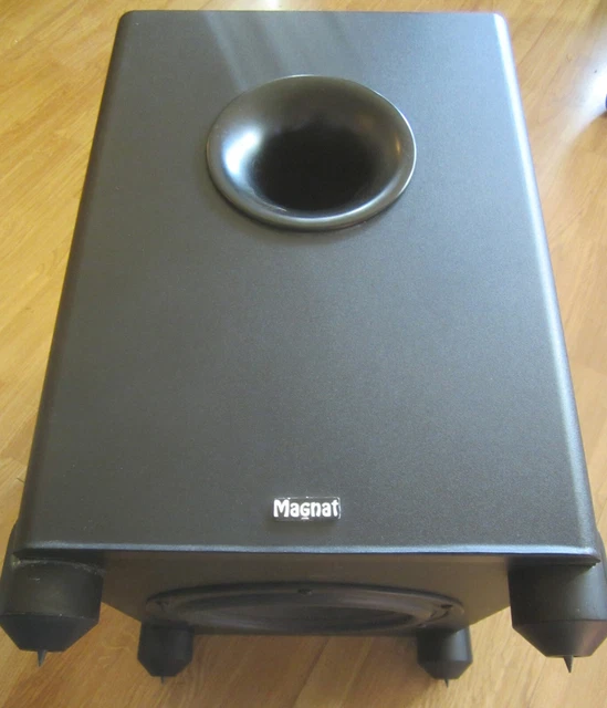 MAGNAT SYMBOL 5100A Powered Subwoofer, volle Funktion, 41,5x27,5x41 cm ...