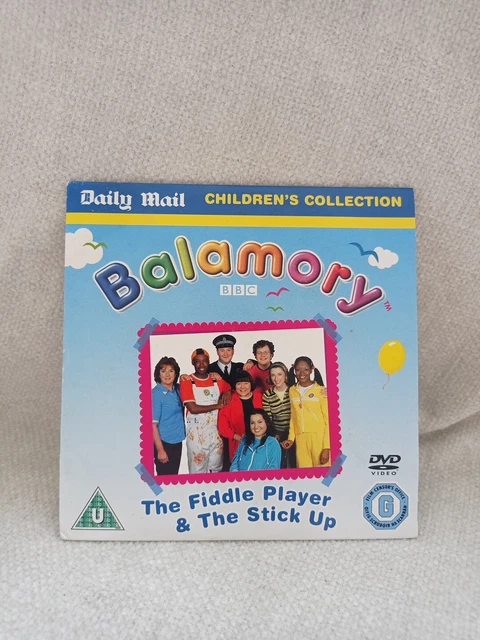BALAMORY CHILDREN'S COLLECTION Promo DVD Video From Daily Mail ...