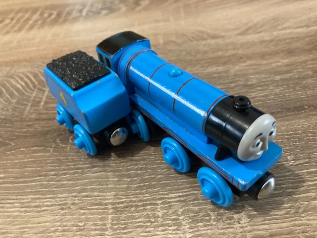 WOODEN GORDON TRAIN From Thomas The Tank engine & Friends Toy Kids RARE ...