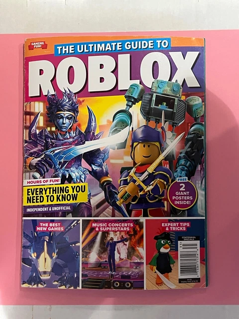 THE ULTIMATE GUIDE To ROBLOX Magazine 2023 GIANT POSTERS INSIDE £3.96 ...