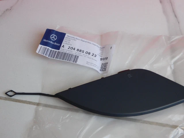 ABDECKUNG ABSCHLEPPÖSE MERCEDES W204 Limo hinten A2048850823 Original ...