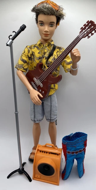 2003 MATTEL MY Scene Jammin' In Jamaica Ellis Doll Near Complete $42.32 ...