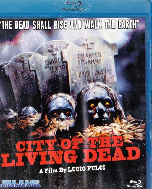 CITY OF THE LIVING DEAD - BLU-RAY Movie - 1980 - Classic Horror $15.00 ...