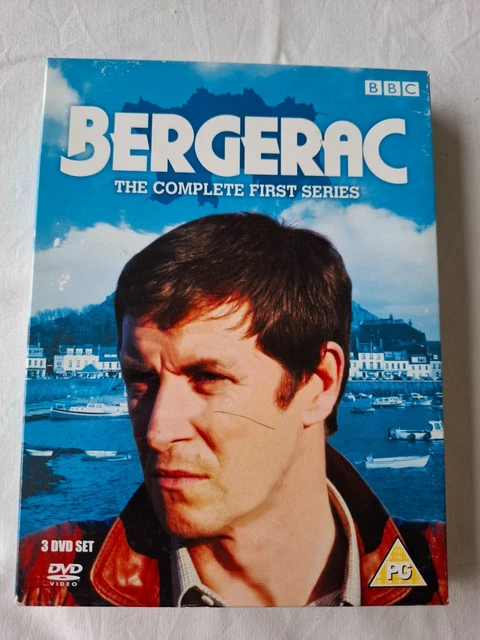BERGERAC~THE COMPLETE FIRST Series~3 x DVD Box Set~Very Good Pre-loved ...