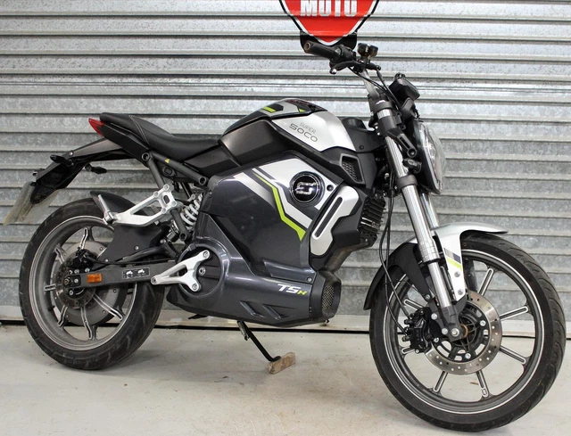 2021 70 VMOTO TS1 SUPER SOCO TSx ELECTRIC BIKE SCOOTER MOPED TRADE SALE ...