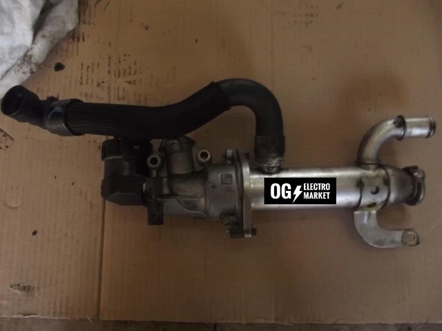 CITROEN PEUGEOT EGR valve agr valve flue gas routing valve 9645689780 £ ...