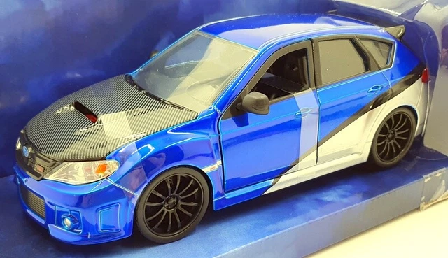JADA 1/24 SCALE 99514 - Fast & Furious Brians Subaru Impreza WRX STI ...