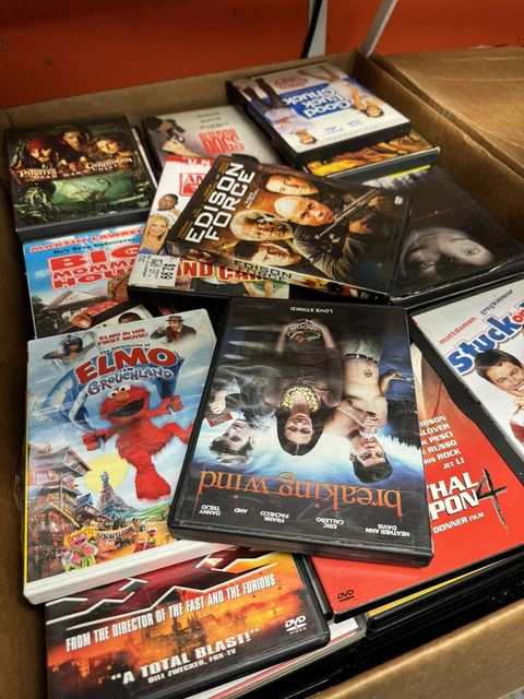 80 WHOLESALE LOT dvd movies assorted bulk Free Shipping Video Dvds ...