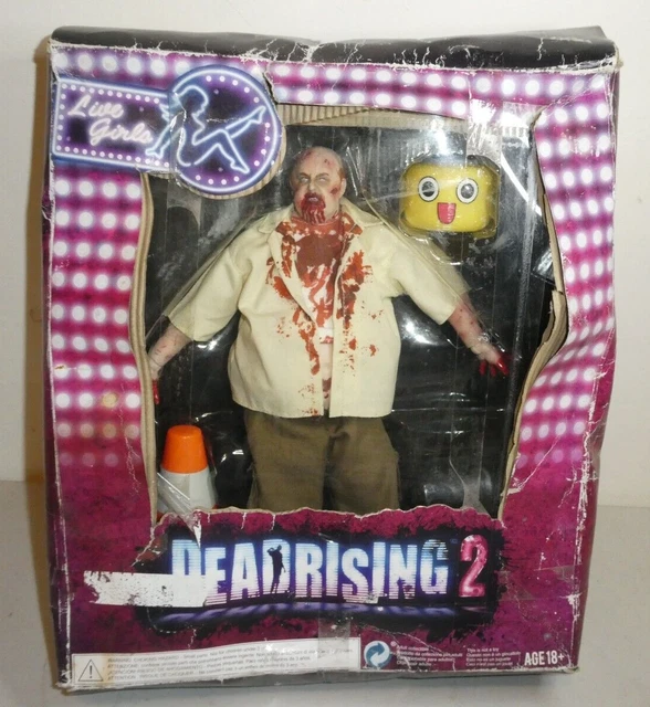 DEAD RISING 2 mort zombie action figure Collectors Ed Playstation ...
