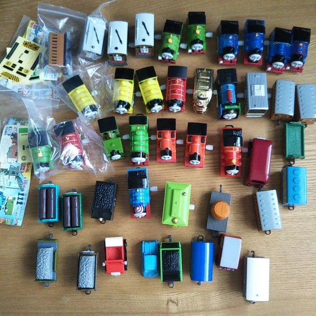 CAPSULE PLARAIL THOMAS The Tank Engine Large Set Used From Japan £162. ...