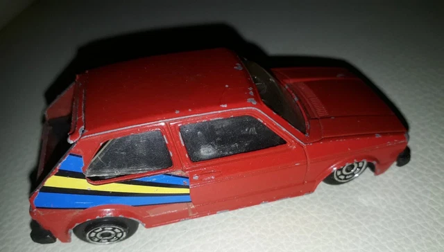 NOREV JET CAR métal VW Volkswagen Golf red 1/43 voiture miniature ...