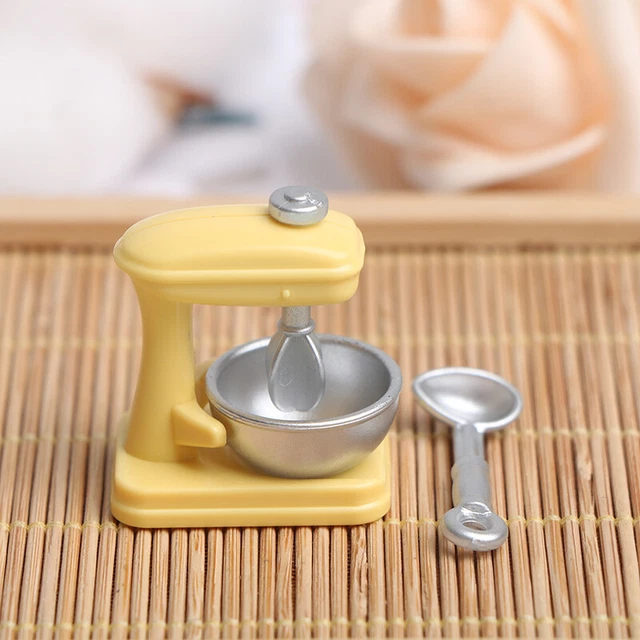 DOLL HOUSE SIMULATION Mini Mixer Miniature Toy Model kitchen ...