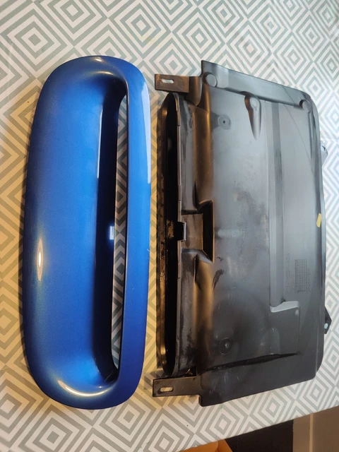 GENUINE MINI COOPER S / JCW Bonnet Scoop (Hyper Blue) for R53 R52 ...