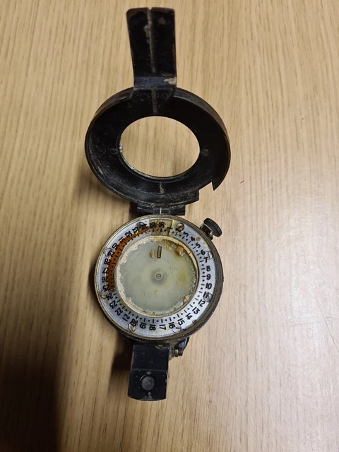 RARE VINTAGE WW1 British Military Arm Leg Compass No Strap £30.00 ...