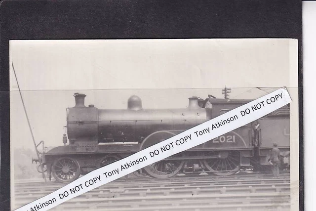 LNER EX NER - D21 Class 4-4-0 No. 1237 - Vintage Image - # L11330 £2.28 ...