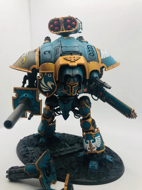 WARHAMMER 40K IMPERIAL knight Preceptor - Paladin - Warden magnétisé ...