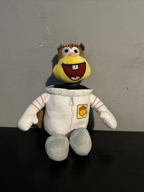SANDY CHEEKS SPONGEBOB SquarePants Soft Plush Toy Nickelodeon Squirrel ...