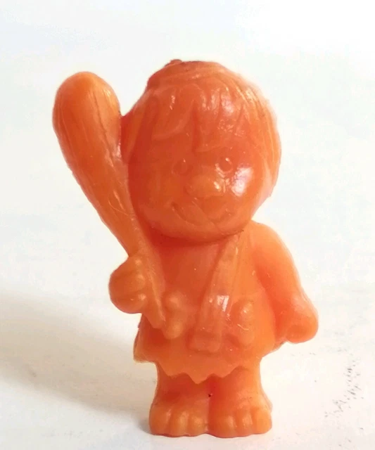 THE FLINTSTONES MONOCHROMATIC 1993 B25 BAMM BAMM RUBBER PERU HANNA ...