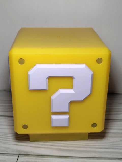 Jar Key How To Make A Super Mario Bros Question Mark Block Pe Minecraft ...