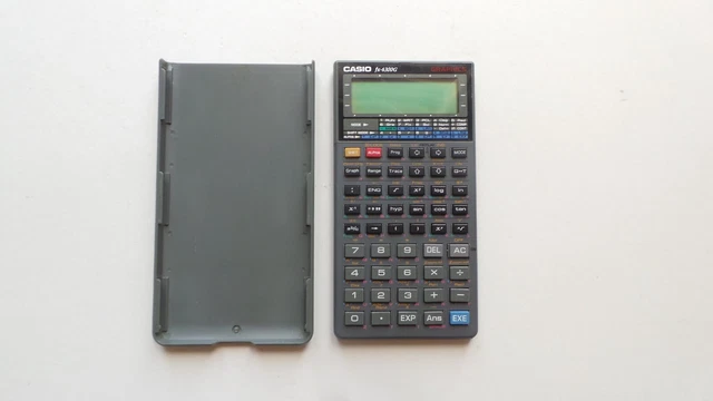CASIO FX-6300G SCIENTIFIC Calculator Graphics £29.99 - PicClick UK