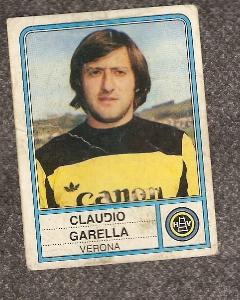 FIGURINA CALCIATORI PANINI 1983-84! Garella Verona! N.322!! EUR 1,00 ...