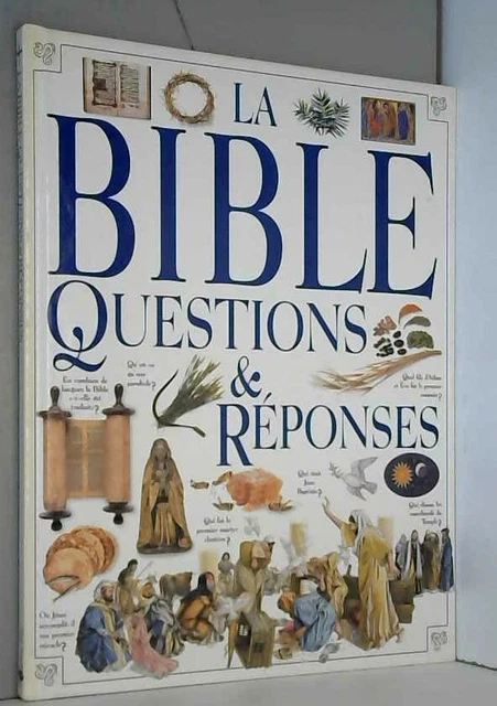 LA BIBLE QUESTIONS ET REPONSES, David Pickering EUR 4,20 - PicClick FR
