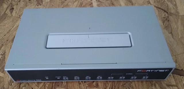 FORTINET FORTIGATE 100A FG-100A Firewall Appliance - TESTED - £23.60 ...