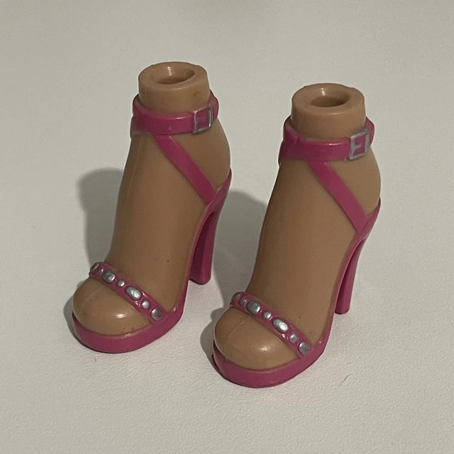 BRATZ DOLL BE-BRATZ Sears 10 YASMIN Doll Purple High Heels Sandals £3. ...