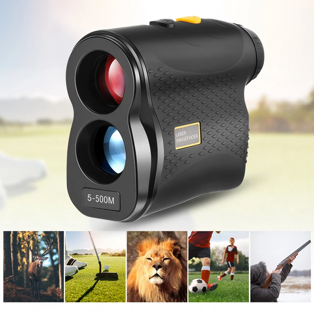 LASER RANGEFINDER 547 Yards Digital 6x Range Finder Hunting Telescope ...