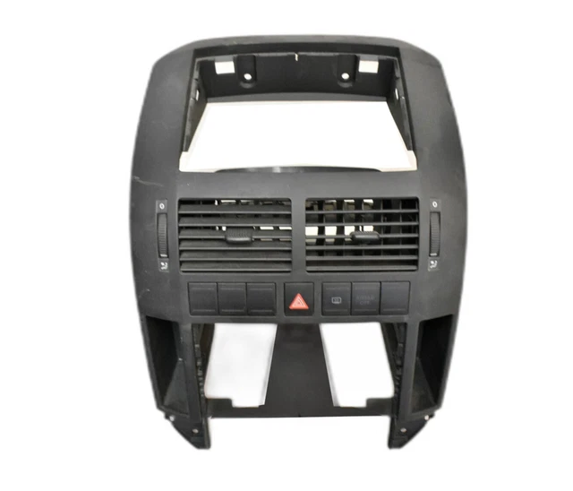 Vw Polo 9n Tableau De Bord Console Centrale 6q0858069t Eur 50 32