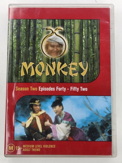 MONKEY: SEASON TWO Episodes Forty - Fifty Two 4-Disc DVD Set All ...