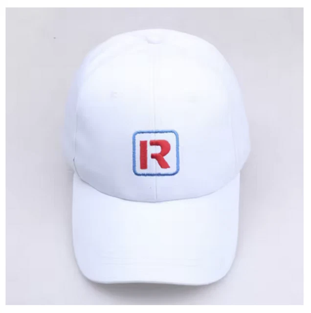 RYOMA CAP PRINCE of Tennis Ryoma Echizen Baseball Hat White Peaked Cap ...